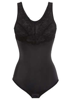 Body moldeador con efecto medio Negro • 32.99 € • bonprix