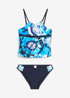 Tankini (2 piezas) Azul marino estampado • 16.99 € • bonprix